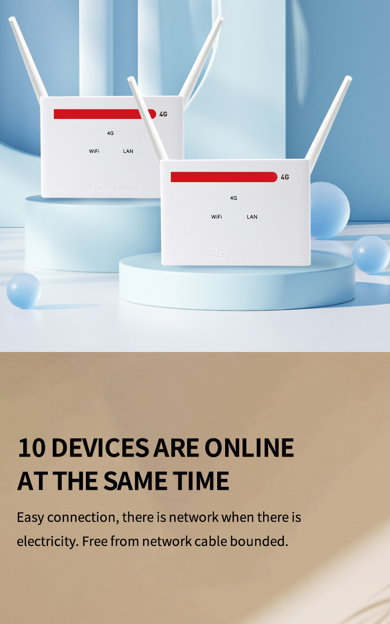 Routers ,4G, indoor, wireless